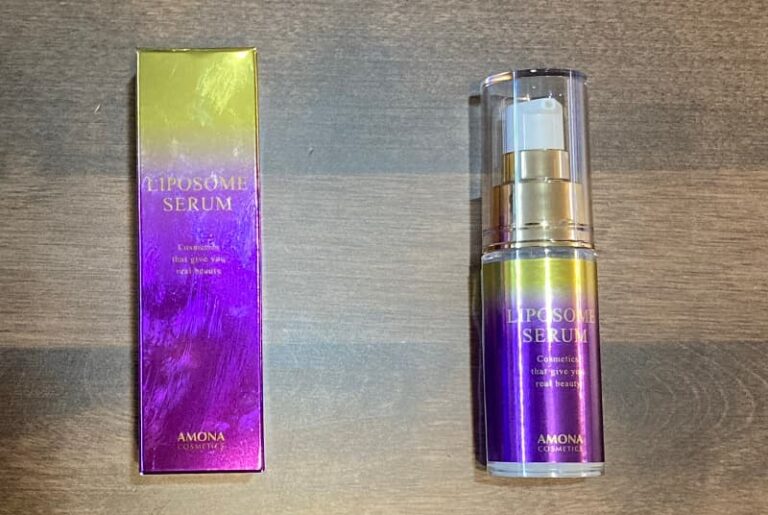 元化粧品開発者が成分解析と使用レビュー！AMONA リポソーム セラム | アラサライフ -Arasalife-